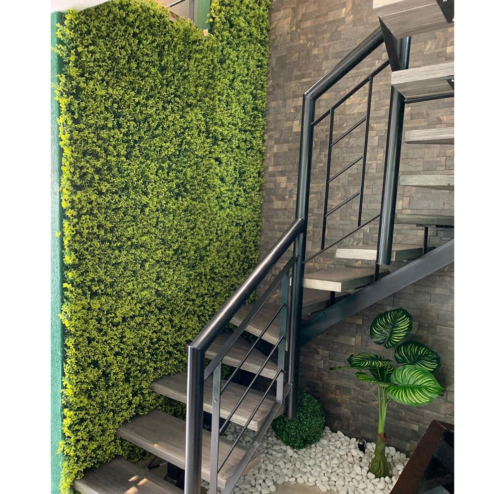 Ficus Spring Green Wall Panels by GreenSmart Dekor - Set of 4 ...