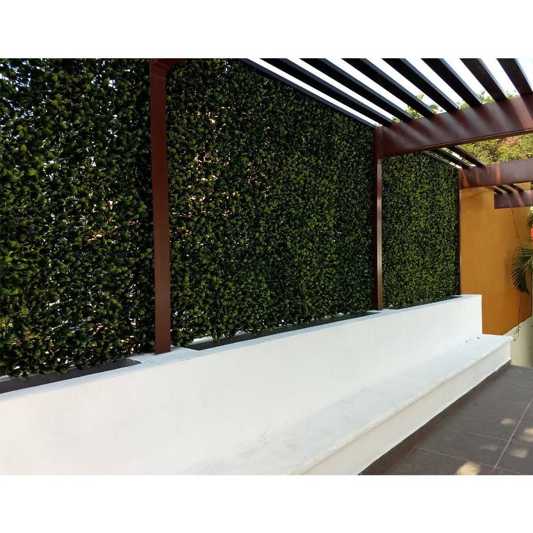 Lemon Leaf Green Wall Panels - Artificial Foliage by GreenSmart ...