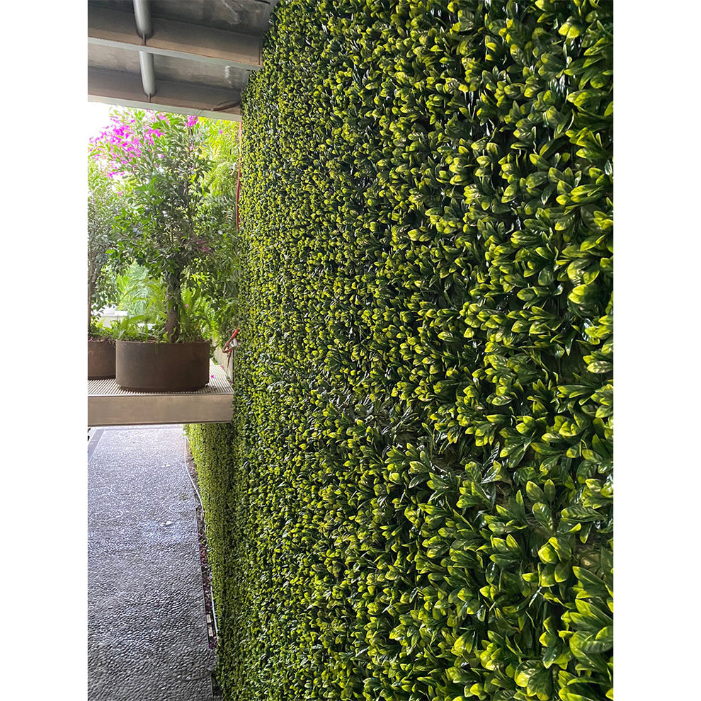 Lemon Leaf Green Wall Panels - Artificial Foliage by GreenSmart ...