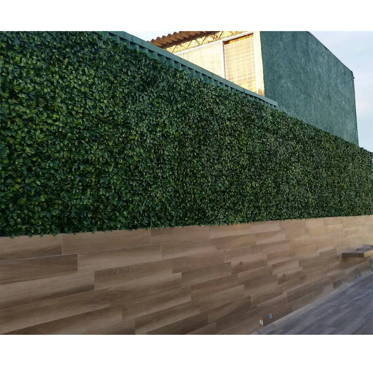 Lemon Leaf Green Wall Panels - Artificial Foliage by GreenSmart ...
