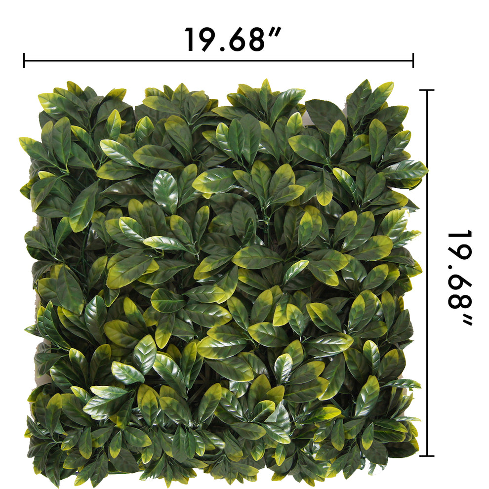 Lemon Leaf Green Wall Panels - Artificial Foliage by GreenSmart ...