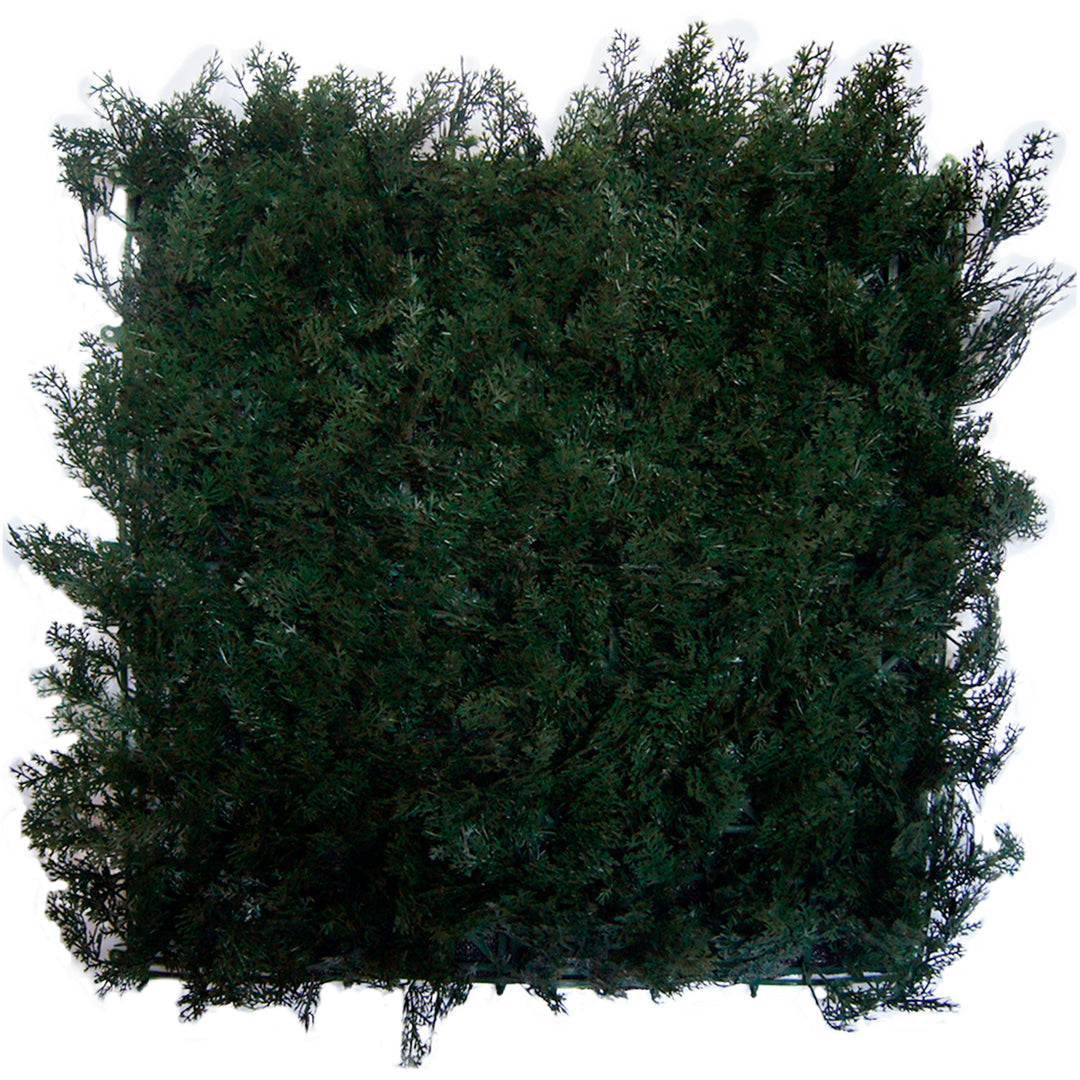 Cypress Green Wall Panels - Artificial Green Wall Decor by GreenSmart#N ...