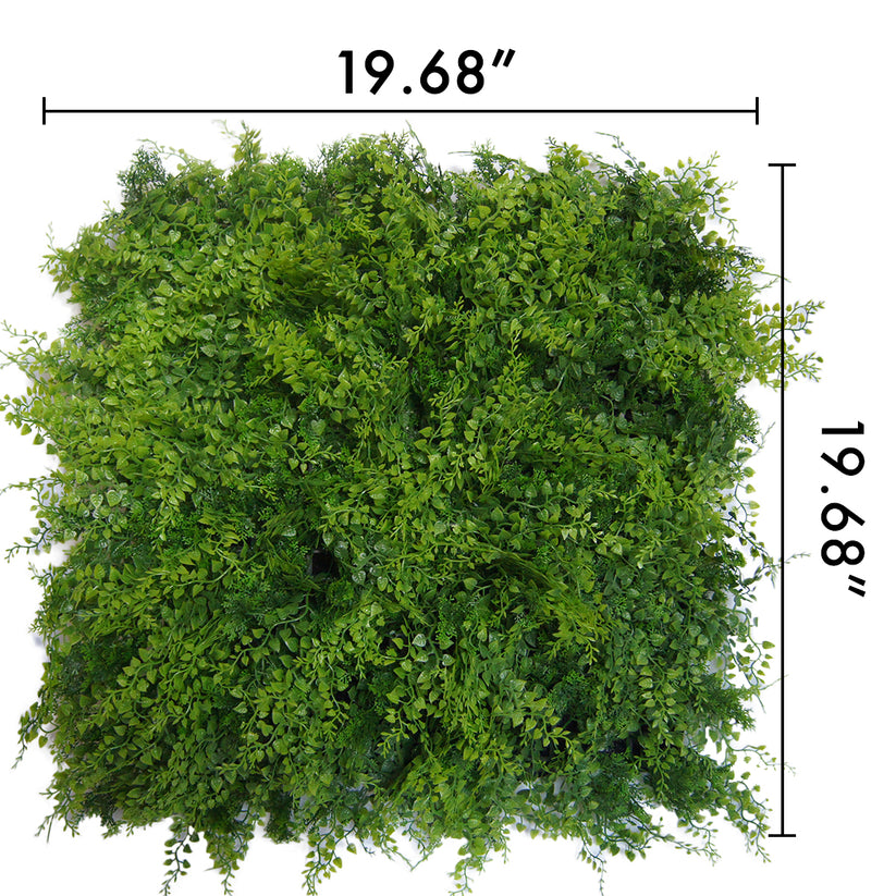 Maya Green Wall Panels - Artificial Foliage by GreenSmart – GreenSmart ...