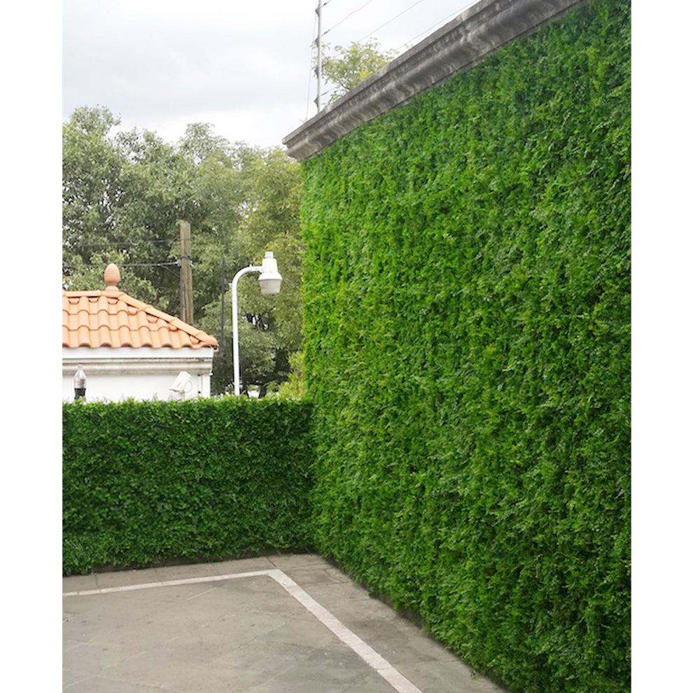 Maya Green Wall Panels - Artificial Foliage by GreenSmart - GreenSmart ...