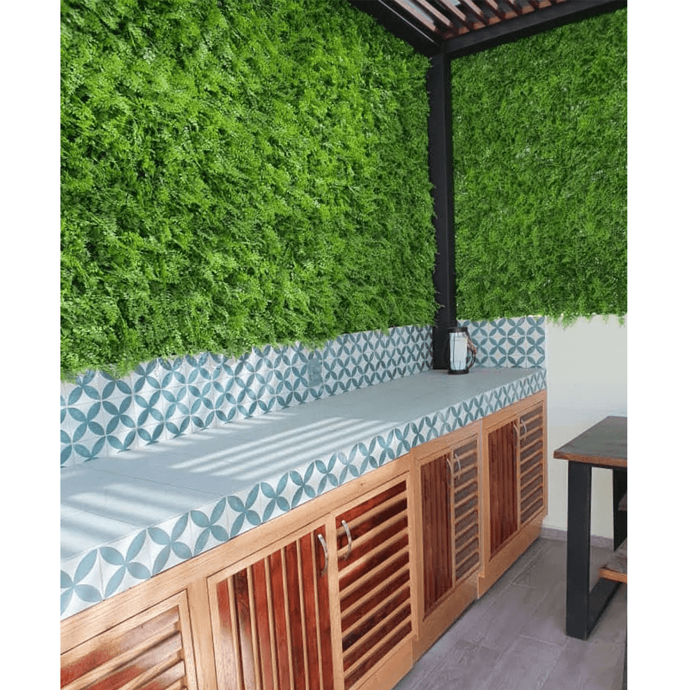Maya Green Wall Panels - Artificial Foliage by GreenSmart - GreenSmart ...