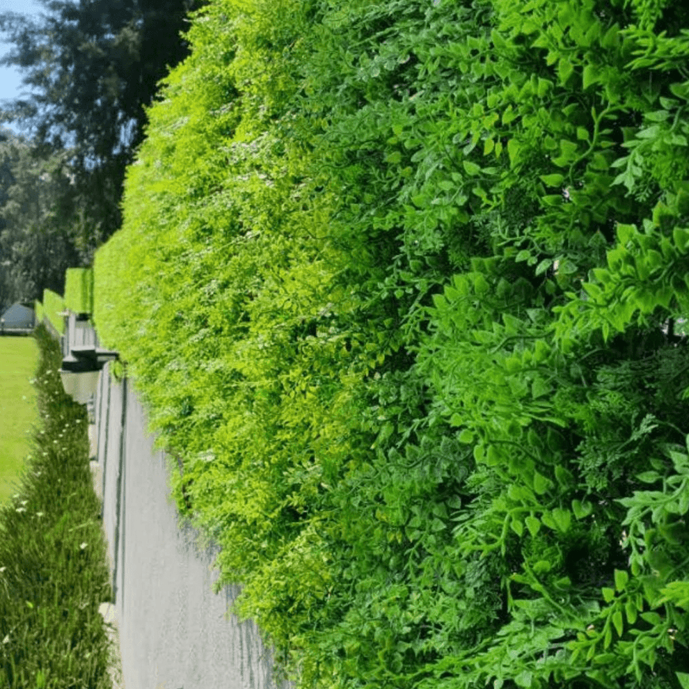 Maya Green Wall Panels - Artificial Foliage by GreenSmart - GreenSmart ...